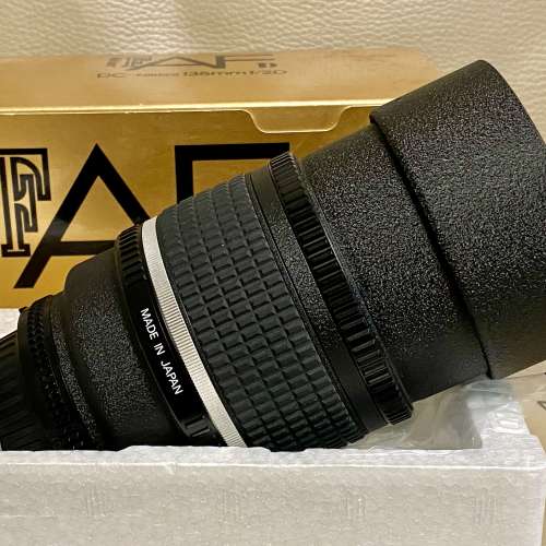 Nikon 135 DC f2D - 二手或全新自動對焦鏡頭, 攝影產品 - DCFever.com