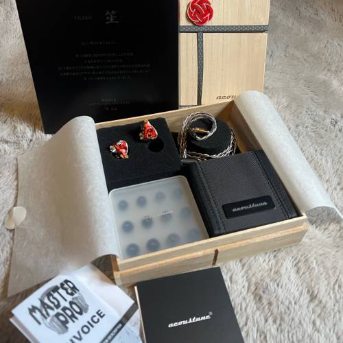 Acoustune HS2000MX 2 with ACT05 - 二手或全新Earphones, 影音產品 - DCFever.com