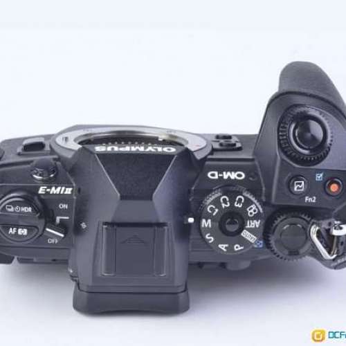 95% new olympus EM1 mk2 + HLD 9 box set - 二手或全新數碼相機, 攝影產品 - DCFever.com