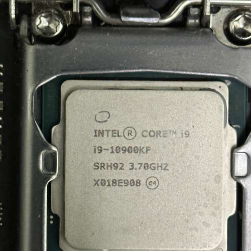 CPU:Intel i9-10900KF+RAM+Motherboard - 二手或全新CPU, 電腦 - DCFever.com