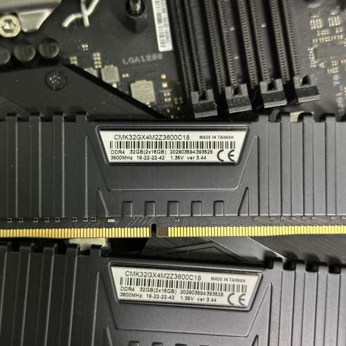 CPU:Intel i9-10900KF+RAM+Motherboard - 二手或全新CPU, 電腦 - DCFever.com