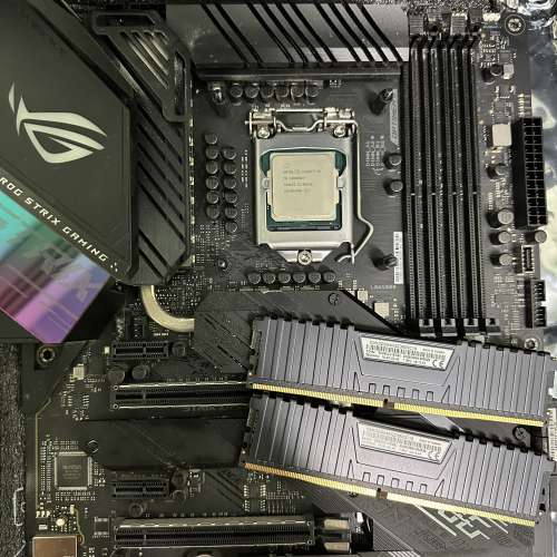 CPU:Intel i9-10900KF+RAM+Motherboard - 二手或全新CPU, 電腦 - DCFever.com