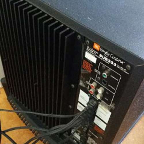 JBL SUB 333 5.1 音响组合 - 二手或全新揚聲器, 影音產品 - DCFever.com
