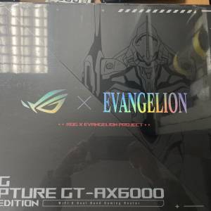 Asus ROG Rapture GT AX6000 EVA 路由器 Evangelion Dual 2.5G LAN Router - 二手 ...