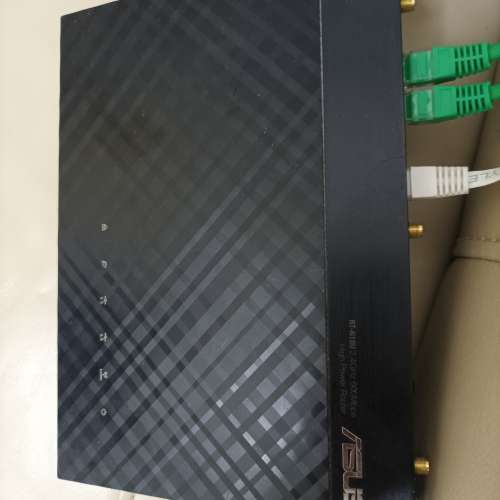 Asus Gigabit WIFI Router USB 3.0 /NAS /media /Print Server - 唔跟天線 ddwrt ...