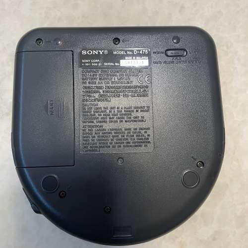 sony d-475 discman walkman cd player 全正常 - 二手或全新隨身音響, 影音產品 - DCFever.com