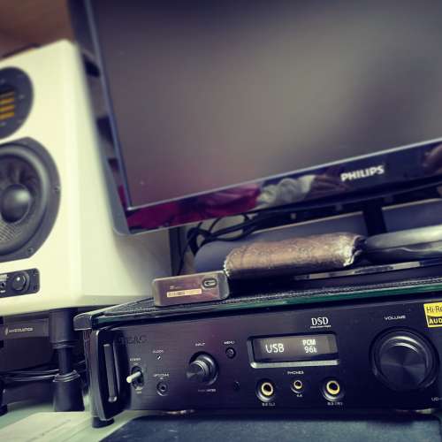 TEAC UD505 DAC + headphone amp黑色 - 二手或全新擴音機, 影音產品 - DCFever.com