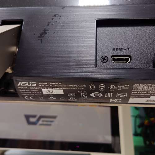 Asus VZ279 27吋電腦屏幕 - 二手或全新顯示器, 電腦 - DCFever.com