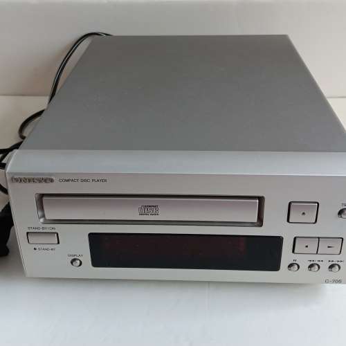 Onkyo C705 CD機. - 二手或全新音響組合, 影音產品 - DCFever.com