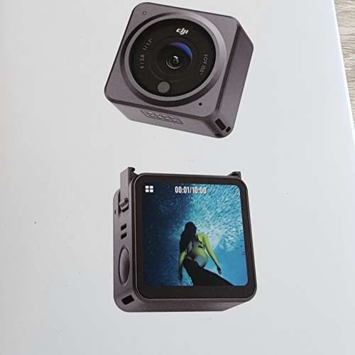Dji Action 2 Dual Screen Combo - 二手或全新Action Cam, 攝影產品 - DCFever.com