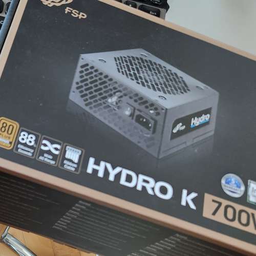 FSP HYDRO K 700W PSU 電腦機箱火牛 - 二手或全新機箱電源散熱, 電腦 - DCFever.com