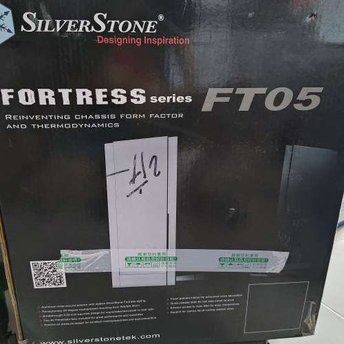 SilverStone FT05 機箱 SST-FT05S (銀色+無側窗) - 二手或全新機箱電源散熱, 電腦 - DCFever.com
