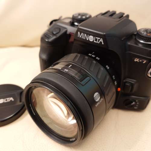Minolta Alpha 7 + AF 24-85 f/3.5-4.5 - 二手或全新自動對焦鏡頭, 攝影產品 - DCFever.com
