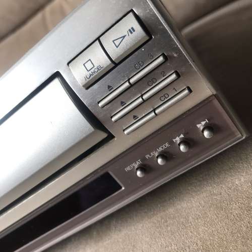💿 JVC CD Changer 3-Disc Player XL-EX90 MADE IN JAPAN USED CD 播放機 3碟 日本做 🎵 - 二手或全新音響組合, 影音產品 ...
