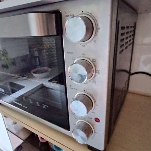 Panasonic 樂聲 獨立式電焗爐 (32公升) NB-H3200 - 二手或全新厨房電器, 電器傢俱 - DCFever.com