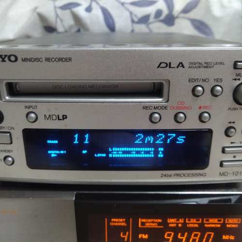 Onkyo md-101A md recorder - 二手或全新音響組合, 影音產品 - DCFever.com