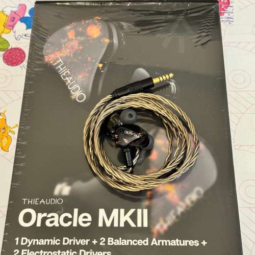 $$放 Thieaudio Oracle MkII $$ - 二手或全新Earphones, 影音產品 - DCFever.com