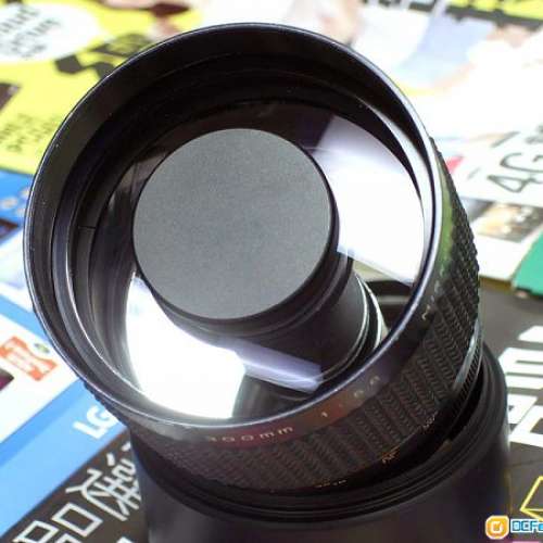 Super Paragon 300mm f5.6 Mirror Lens 反射鏡 - 二手或全新手動對焦鏡頭, 攝影產品 - DCFever.com
