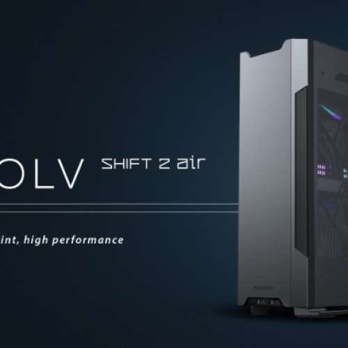 Phanteks EVOLV SHIFT 2 AIR ITX case - 二手或全新機箱電源散熱, 電腦 - DCFever.com