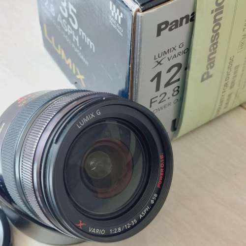 Panasonic LUMIX G X VARIO 12-35mm F2.8 ASPH. POWER O.I.S. - 二手或全新自動對焦鏡頭, 攝影產品 - DCFever.com