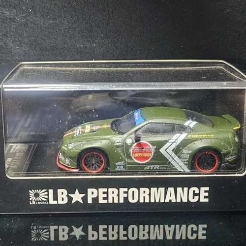 LB Performance Nissan GT-R R35 1/64 - 二手或全新模型、Figure, 遊戲機、模型 - DCFever.com