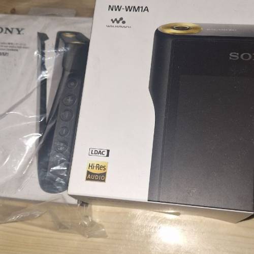 Sony NW-WM1A - 二手或全新隨身音響, 影音產品 - DCFever.com