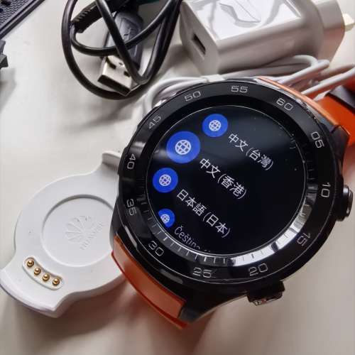 華為Huawei Watch 2 LTE 智能手錶(可插4G sim卡電話上網通話, 獨立使用, 錶面圈為陶瓷) - 二手或全新Android ...