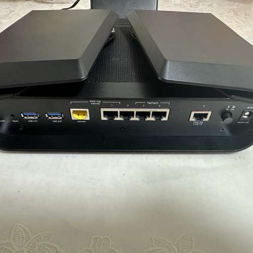 NETGEAR Nighthawk AX12 RAX200 旗艦三頻 Router 路由器 ( AX11000 ) - 二手或全新網絡 ...