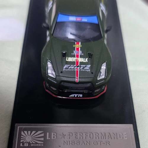 LB Performance Nissan GT-R R35 1/64 - 二手或全新模型、Figure, 遊戲機、模型 - DCFever.com