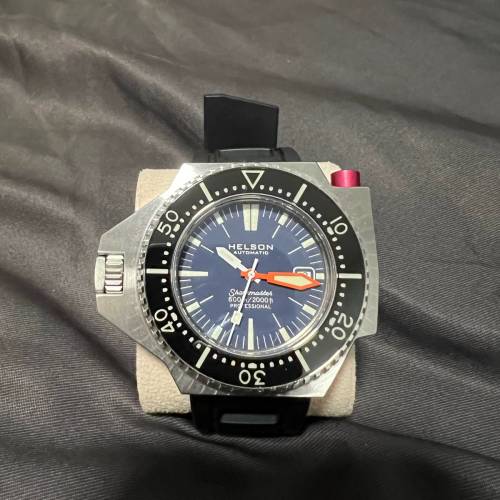 Helson Sharkmaster 600m Omega Seamaster ploprof ETA 2824-4 Fullset - 二手 ...