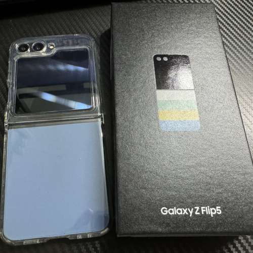 Samsung Galaxy Z Flip 5 512GB Blue - 二手或全新Android Phone, 手機通訊 - DCFever.com