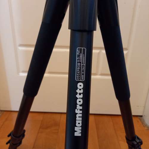 Manfrotto Tripod 055X Pro. - 二手或全新腳架, 攝影產品 - DCFever.com