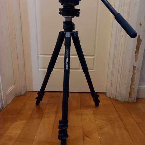Manfrotto Tripod 055X Pro. - 二手或全新腳架, 攝影產品 - DCFever.com