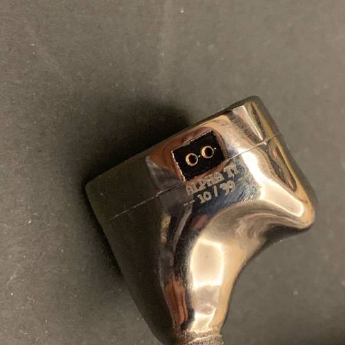 Jomo Alpha Ti 限量39 可換嘢玩 - 二手或全新Earphones, 影音產品 - DCFever.com