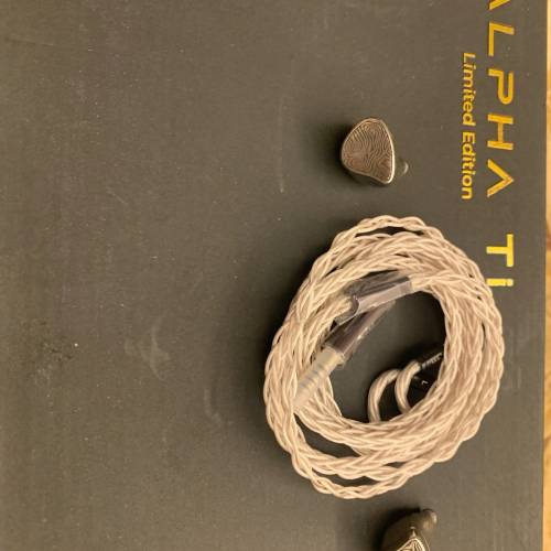 Jomo Alpha Ti 限量39 可換嘢玩 - 二手或全新Earphones, 影音產品 - DCFever.com