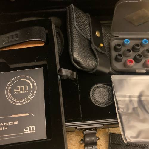 Jomo Alpha Ti 限量39 可換嘢玩 - 二手或全新Earphones, 影音產品 - DCFever.com