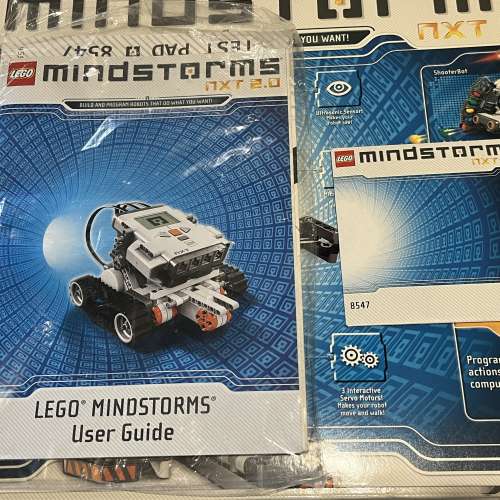 95% New LEGO Mindstorm NXT 2.0 - 二手或全新模型、Figure, 遊戲機、模型 - DCFever.com