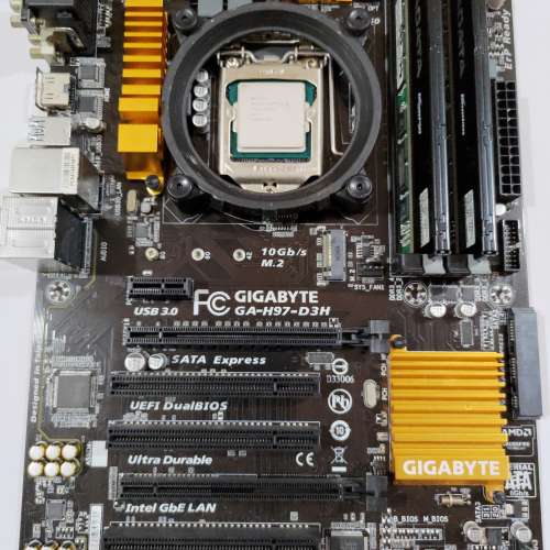 出售I5-4430 CPU + 底板+ 16G ram - 二手或全新CPU, 電腦 - DCFever.com