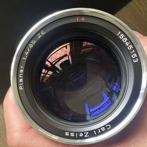 carl zeiss 85mm F1.4 ZE(canon - 二手或全新手動對焦鏡頭, 攝影產品 - DCFever.com