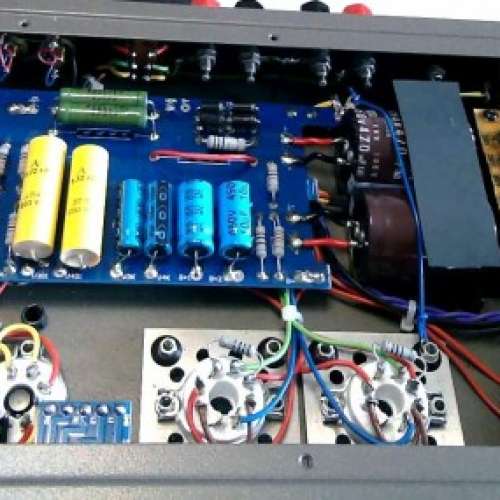 靚料舊款拉菲爾6V6胆合併機連靚胆=$3500 - 二手或全新擴音機, 影音產品 - DCFever.com