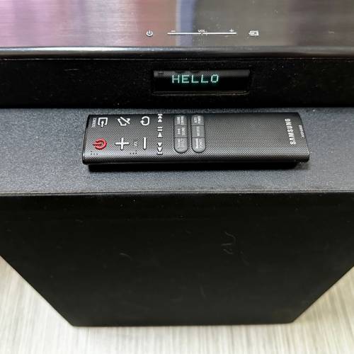 Samsung sound bar HW-J450 - 二手或全新揚聲器, 影音產品 - DCFever.com