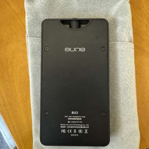 Aune BU2 耳擴 dac amp - 二手或全新隨身音響, 影音產品 - DCFever.com