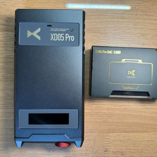 XD05pro + AK4499ex 改版 - 二手或全新隨身音響, 影音產品 - DCFever.com