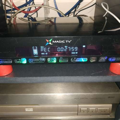 MAGIC TV7000mini數碼高清盒(90%新100%全正常,內置1TB硬碟可錄) - 二手或全新電視, 影音產品 - DCFever.com