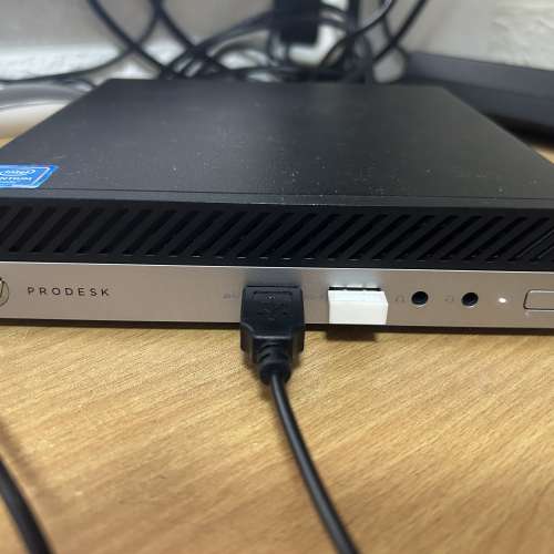 HP手掌迷你Mini電腦HP EliteDesk 400 G3 CPU i3 7100T 8G DDR4 RAM - 二手或全新電腦組合 ...