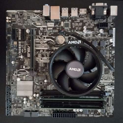 AMD 1600 + ASUS PRIME B350M-A +Kingston DDR4 8Gx2 - 二手或全新電腦組合, 電腦 - DCFever.com