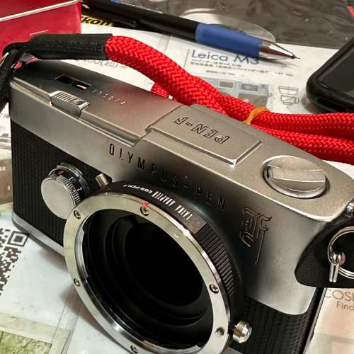 Canon EOS (EF / EF-S) Lens To Olympus Pen F Series Film Camera Mount ...