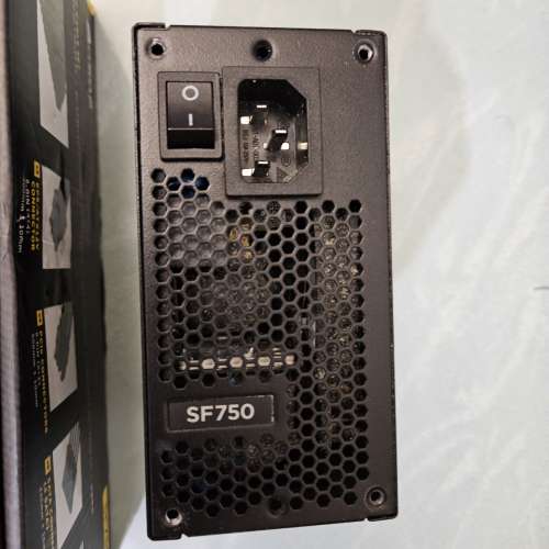 九成新SF Series™ SF750有保養有單有盒齊配件 - 二手或全新機箱電源散熱, 電腦 - DCFever.com
