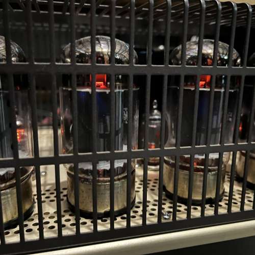 Luxman / Luxkit A3700 II (GE 6550) Tube Power Amplifier 後級擴音機 膽機 - 二手或 ...