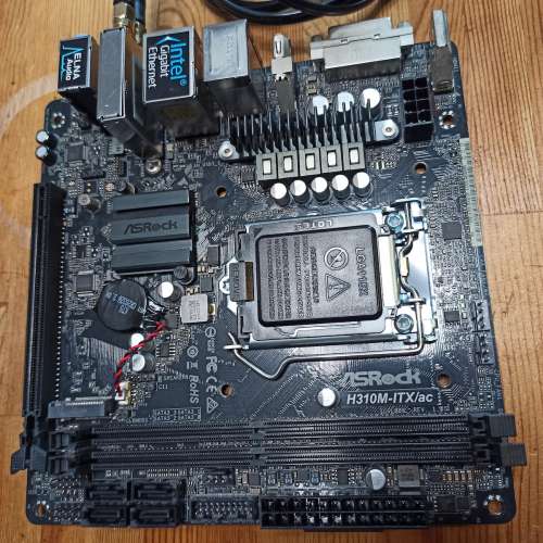 ITX Wi-Fi 6E 主機板 (Intel 8/9代CPU合用) - 二手或全新底板, 電腦 - DCFever.com